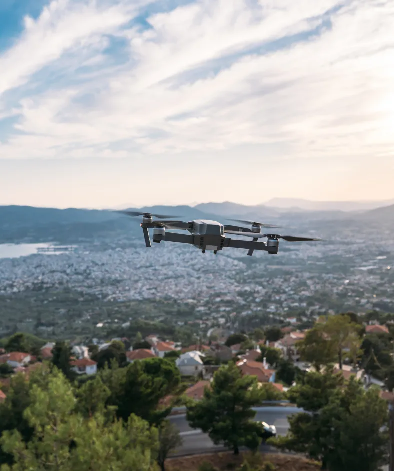 Flying a Drone in National Parks in Canada