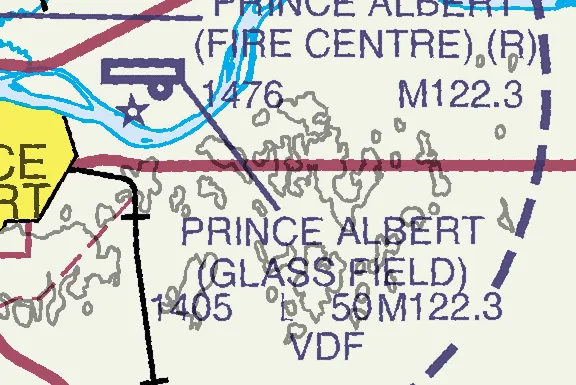 How to read VNC VFR Navigation Charts & The Legend - Coastal Drone